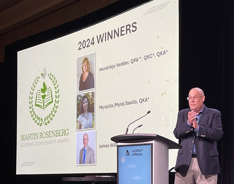 Happy Anniversary, ASPPA!